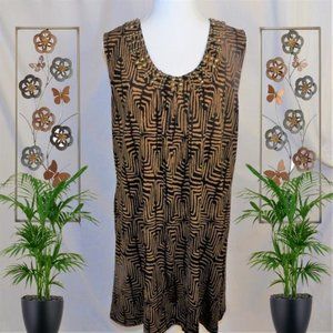 Ruby Rd. | Dresses | Ruby Rd Tribal Style Dress With Beads | Poshmark